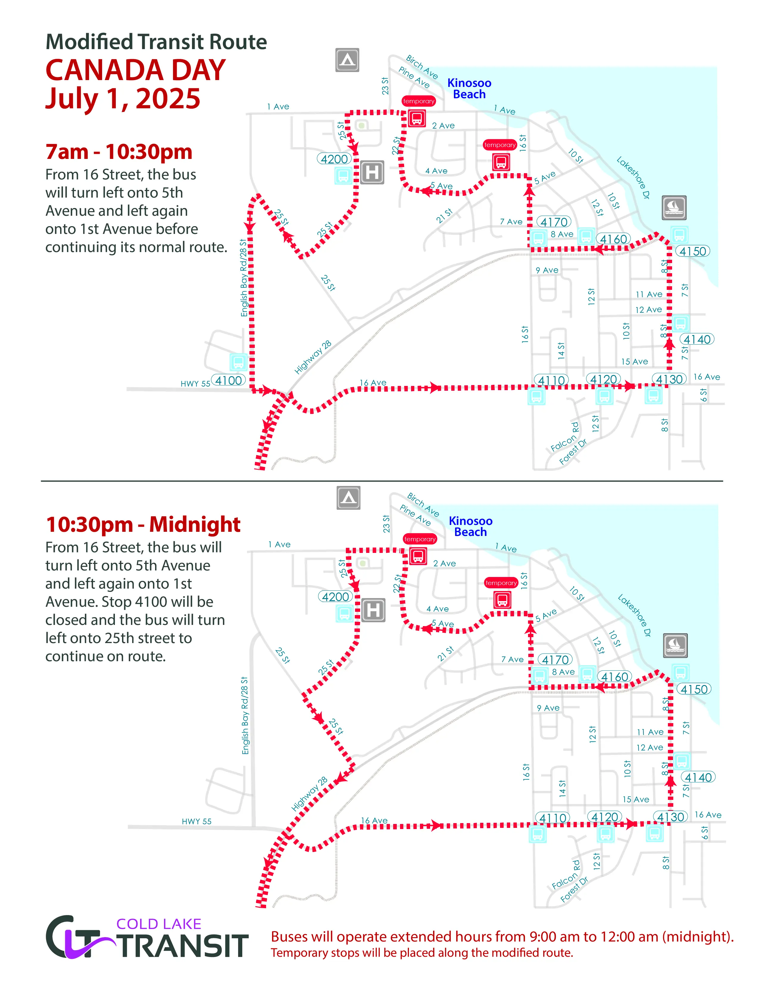 Transit | City of Cold Lake