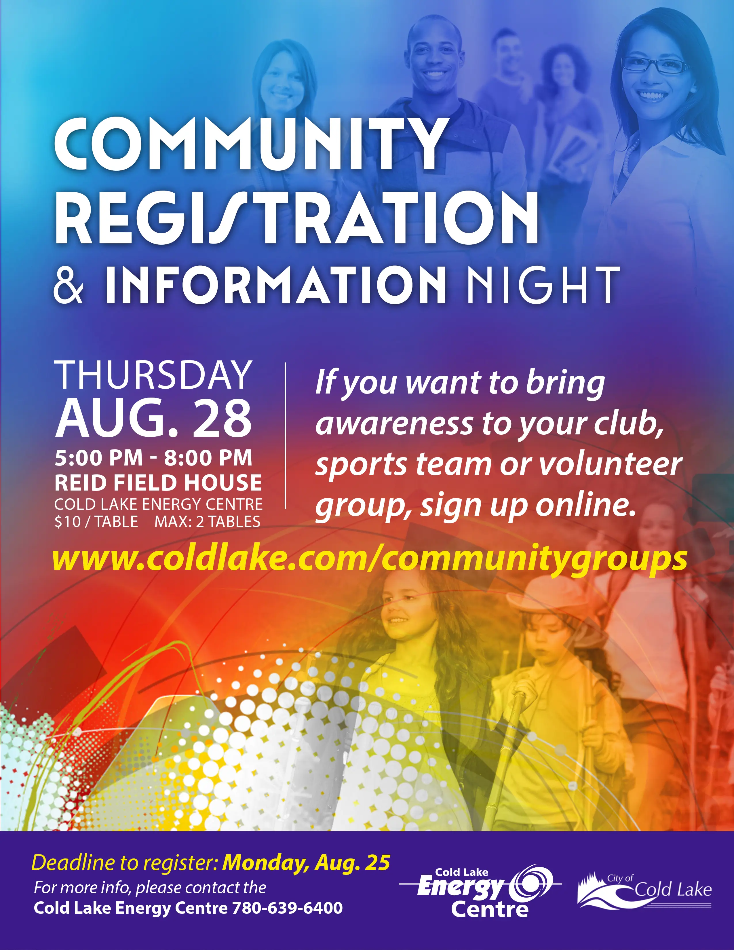 Community Groups and Contacts | City of Cold Lake